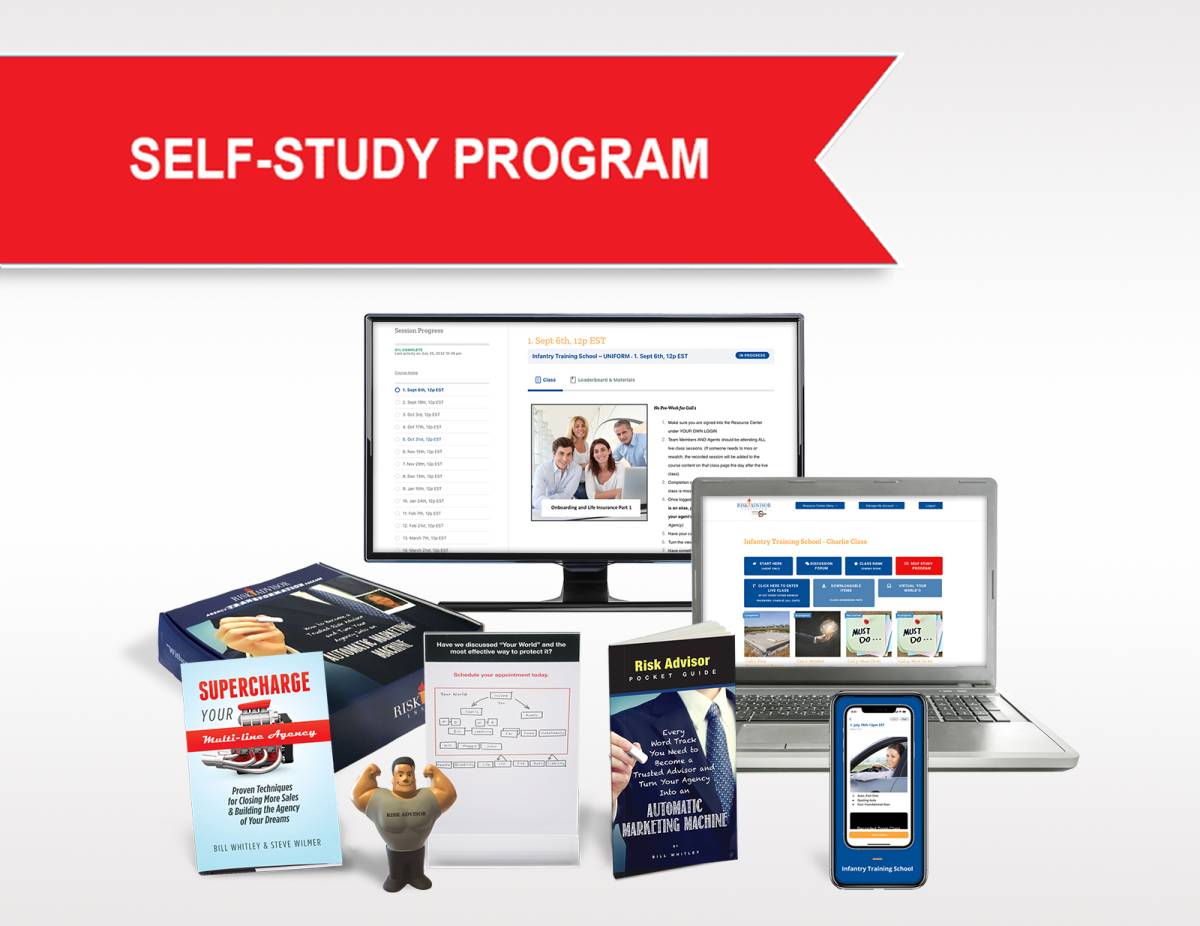 Self-Study Program - Risk Advisor Institute