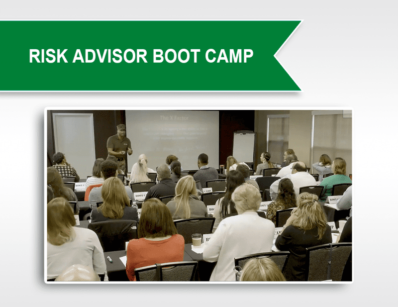Risk Advisor Boot Camp - Risk Advisor Institute